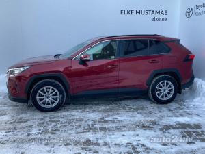 Red Toyota RAV4 2019 in Tallinn, with an engine capacity of 1.99 L and mileage of 49 thousand km for 24495 €, photo 3 on AUTOMOTO.COM.LV