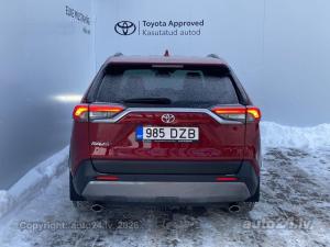 Red Toyota RAV4 2019 in Tallinn, with an engine capacity of 1.99 L and mileage of 49 thousand km for 24495 €, photo 4 on AUTOMOTO.COM.LV
