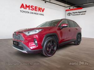 Red Toyota RAV4 2019 in Parnu, with an engine capacity of 2.00 L and mileage of 112 thousand km for 20700 €, photo  on AUTOMOTO.COM.LV
