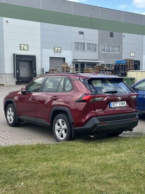 Red Toyota RAV4 2019 in Tallinn, with an engine capacity of 0.00 L and mileage of 71 thousand km for 17500 €, photo  on AUTOMOTO.COM.LV