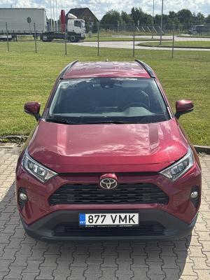 Sarkans Toyota RAV4 2019 Tallina, ar dzinēja tilpumu 0.00 L un nobraukumu 71 tūkst. km par 17500 €, foto 5 vietnē AUTOMOTO.COM.LV
