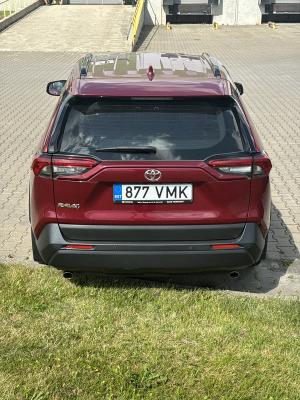 Sarkans Toyota RAV4 2019 Tallina, ar dzinēja tilpumu 0.00 L un nobraukumu 71 tūkst. km par 17500 €, foto 6 vietnē AUTOMOTO.COM.LV