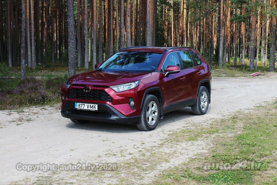 Красный Тойота РАВ 4 2019 в Таллин, объемом двигателя 2.00 л и пробегом 76 тыс. км за 20900 €, фото 4 на AUTOMOTO.COM.LV