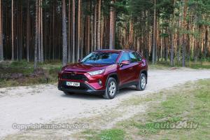 Красный Тойота РАВ 4 2019 в Таллин, объемом двигателя 2.00 л и пробегом 76 тыс. км за 20900 €, фото 5 на AUTOMOTO.COM.LV