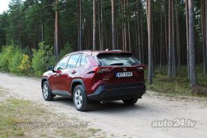 Красный Тойота РАВ 4 2019 в Таллин, объемом двигателя 2.00 л и пробегом 76 тыс. км за 20900 €, фото 10 на AUTOMOTO.COM.LV