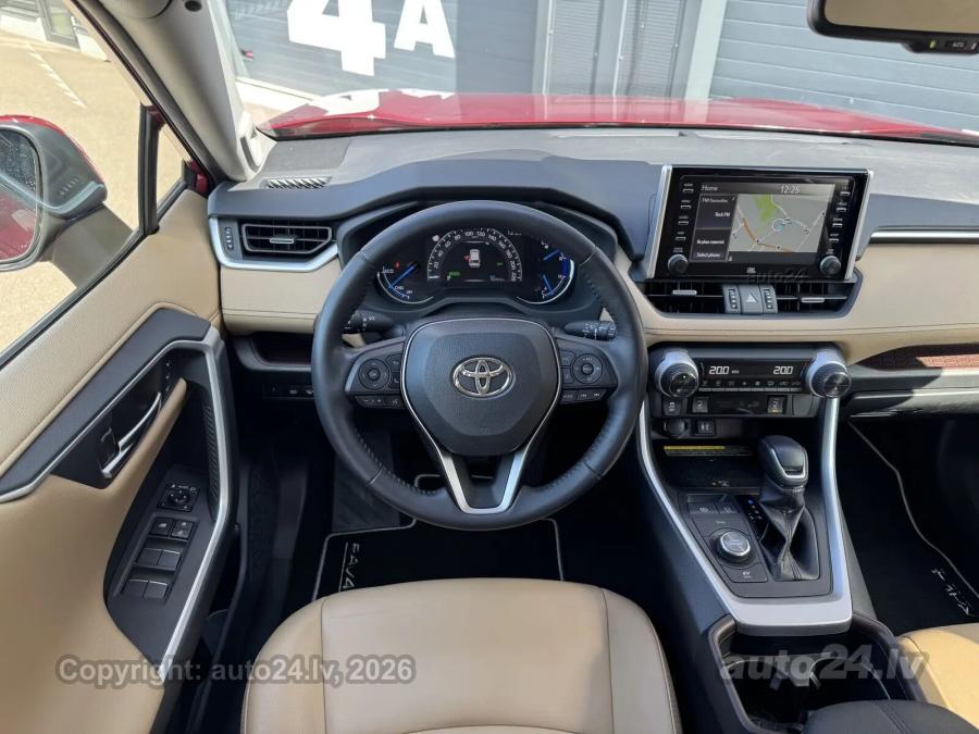 Sarkans Toyota RAV4 2019 Tallina, ar dzinēja tilpumu 2.50 L un nobraukumu 103 tūkst. km par 29995 €, foto 23 vietnē AUTOMOTO.COM.LV