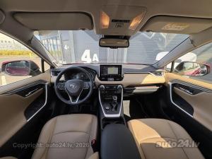Sarkans Toyota RAV4 2019 Tallina, ar dzinēja tilpumu 2.50 L un nobraukumu 103 tūkst. km par 29995 €, foto 25 vietnē AUTOMOTO.COM.LV