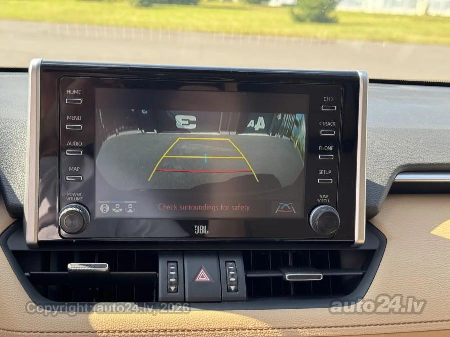 Sarkans Toyota RAV4 2019 Tallina, ar dzinēja tilpumu 2.50 L un nobraukumu 103 tūkst. km par 29995 €, foto 35 vietnē AUTOMOTO.COM.LV