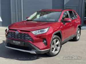 Sarkans Toyota RAV4 2019 Tallina, ar dzinēja tilpumu 2.50 L un nobraukumu 103 tūkst. km par 29995 €, foto 3 vietnē AUTOMOTO.COM.LV