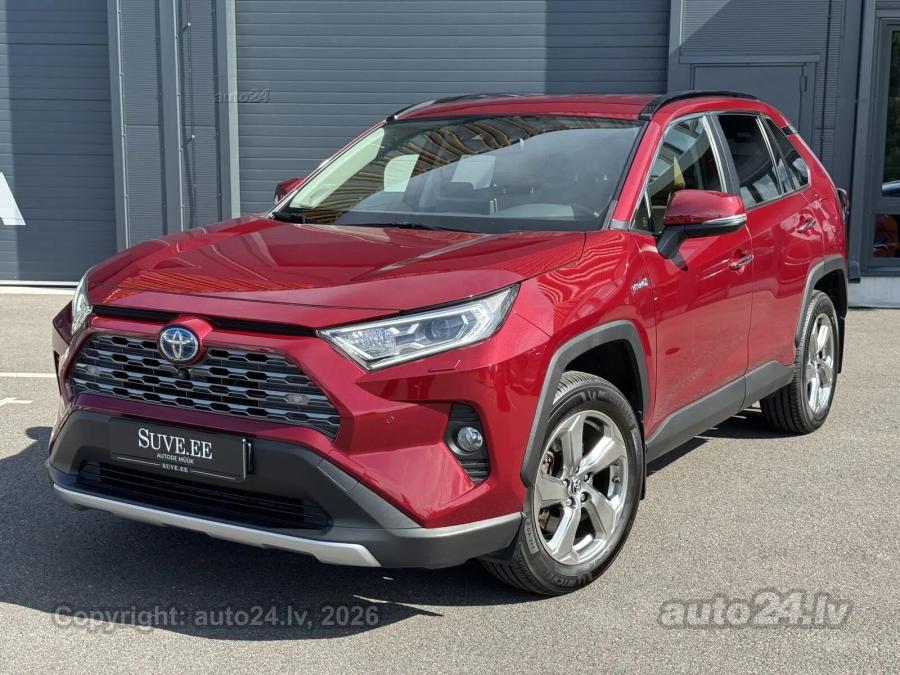 Sarkans Toyota RAV4 2019 Tallina, ar dzinēja tilpumu 2.50 L un nobraukumu 103 tūkst. km par 29995 €, foto 3 vietnē AUTOMOTO.COM.LV