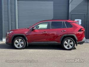 Sarkans Toyota RAV4 2019 Tallina, ar dzinēja tilpumu 2.50 L un nobraukumu 103 tūkst. km par 29995 €, foto 4 vietnē AUTOMOTO.COM.LV