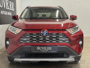 Sarkans Toyota RAV4 2019 Tallina, ar dzinēja tilpumu 2.50 L un nobraukumu 103 tūkst. km par 29995 €, foto 6 vietnē AUTOMOTO.COM.LV