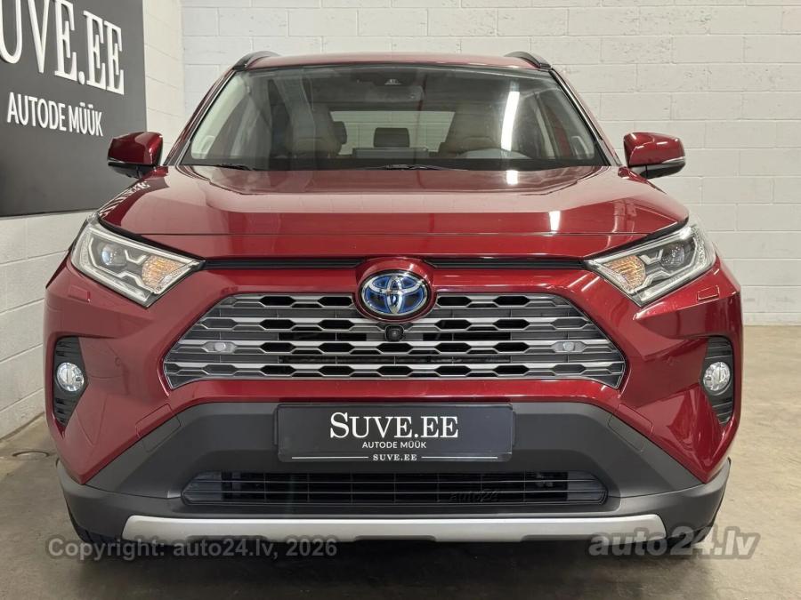 Sarkans Toyota RAV4 2019 Tallina, ar dzinēja tilpumu 2.50 L un nobraukumu 103 tūkst. km par 29995 €, foto 6 vietnē AUTOMOTO.COM.LV