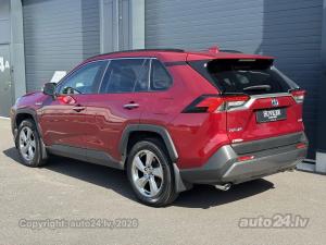 Sarkans Toyota RAV4 2019 Tallina, ar dzinēja tilpumu 2.50 L un nobraukumu 103 tūkst. km par 29995 €, foto 45 vietnē AUTOMOTO.COM.LV