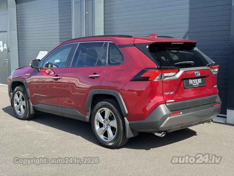 Sarkans Toyota RAV4 2019 Tallina, ar dzinēja tilpumu 2.50 L un nobraukumu 103 tūkst. km par 29995 €, foto 45 vietnē AUTOMOTO.COM.LV