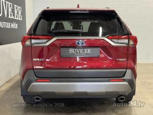 Sarkans Toyota RAV4 2019 Tallina, ar dzinēja tilpumu 2.50 L un nobraukumu 103 tūkst. km par 29995 €, foto 7 vietnē AUTOMOTO.COM.LV