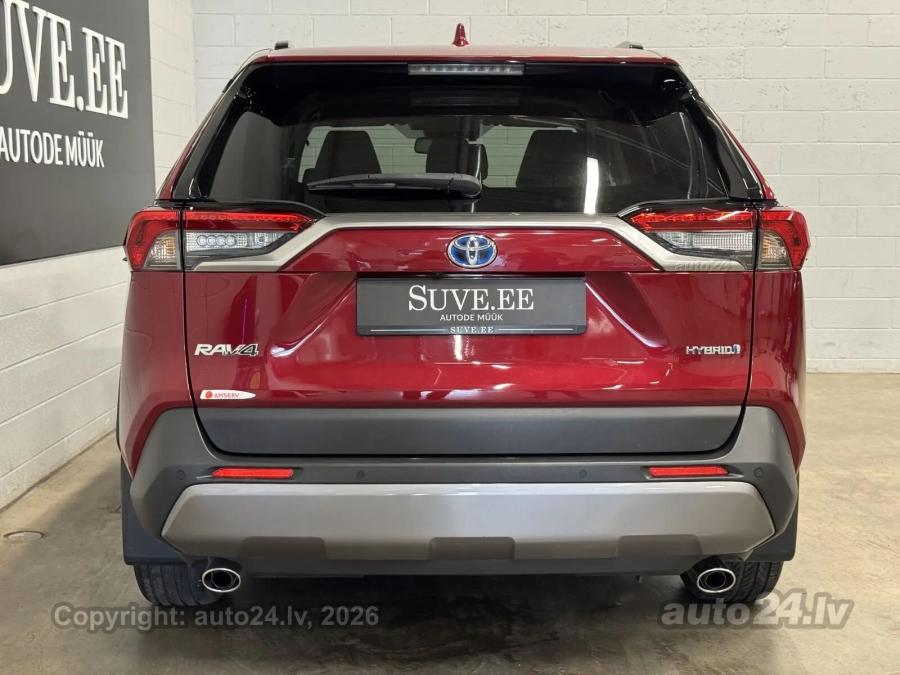 Sarkans Toyota RAV4 2019 Tallina, ar dzinēja tilpumu 2.50 L un nobraukumu 103 tūkst. km par 29995 €, foto 7 vietnē AUTOMOTO.COM.LV