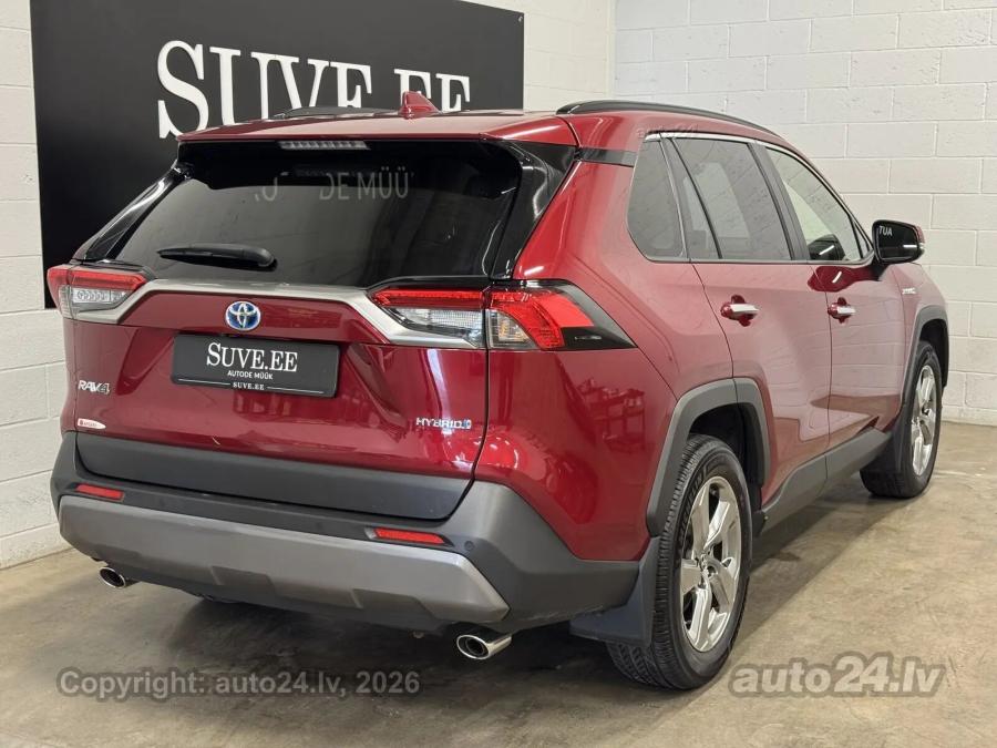 Sarkans Toyota RAV4 2019 Tallina, ar dzinēja tilpumu 2.50 L un nobraukumu 103 tūkst. km par 29995 €, foto 8 vietnē AUTOMOTO.COM.LV
