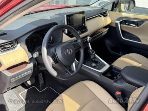 Sarkans Toyota RAV4 2019 Tallina, ar dzinēja tilpumu 2.50 L un nobraukumu 103 tūkst. km par 29995 €, foto 9 vietnē AUTOMOTO.COM.LV