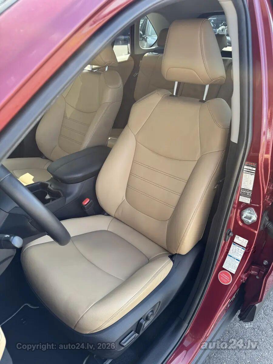 Sarkans Toyota RAV4 2019 Tallina, ar dzinēja tilpumu 2.50 L un nobraukumu 103 tūkst. km par 29995 €, foto 10 vietnē AUTOMOTO.COM.LV