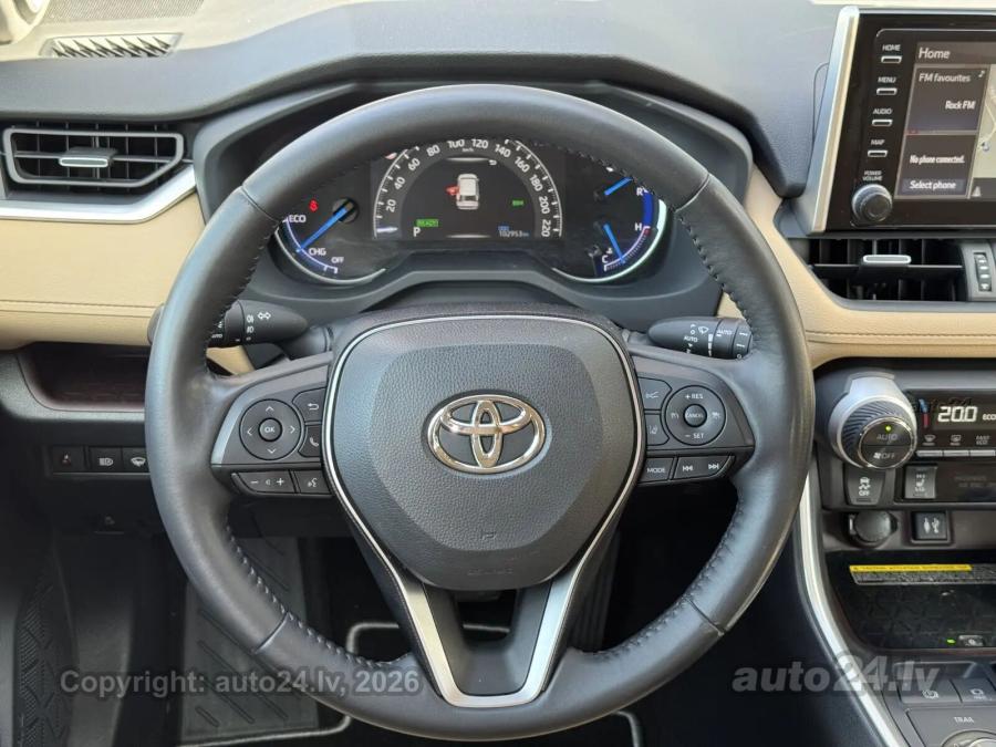 Sarkans Toyota RAV4 2019 Tallina, ar dzinēja tilpumu 2.50 L un nobraukumu 103 tūkst. km par 29995 €, foto 20 vietnē AUTOMOTO.COM.LV