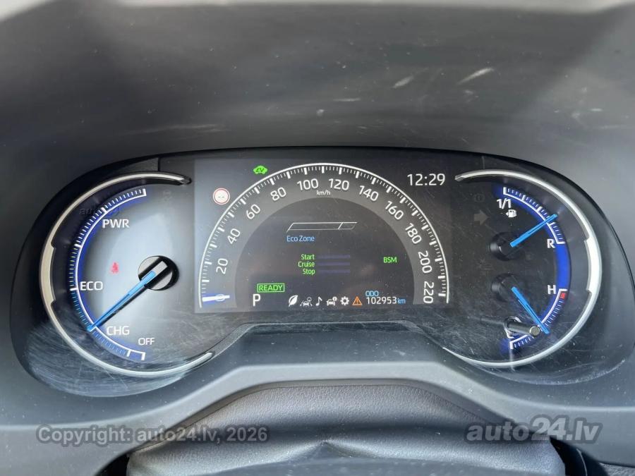 Sarkans Toyota RAV4 2019 Tallina, ar dzinēja tilpumu 2.50 L un nobraukumu 103 tūkst. km par 29995 €, foto 22 vietnē AUTOMOTO.COM.LV
