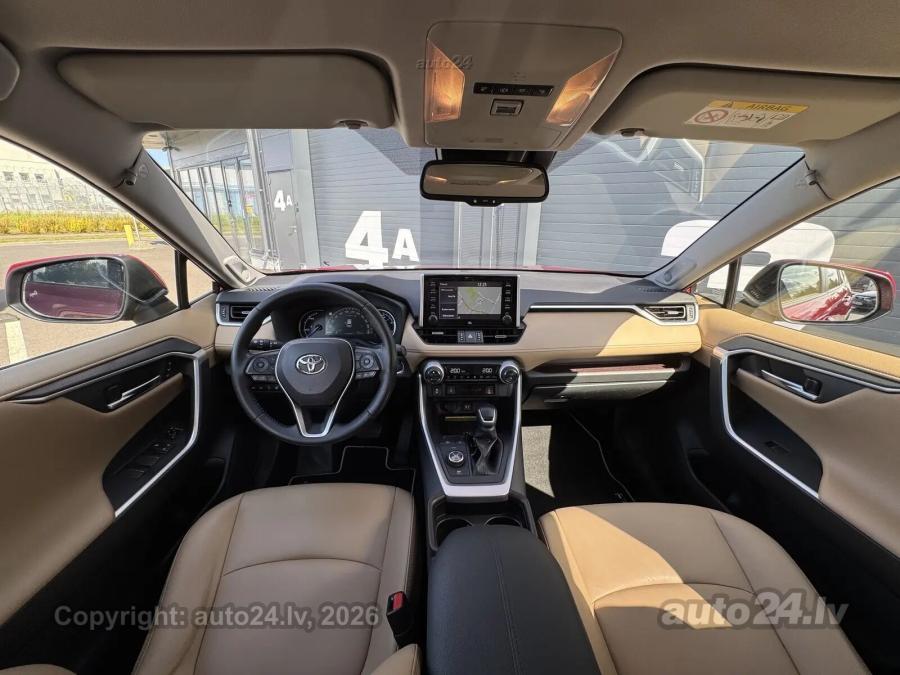Sarkans Toyota RAV4 2019 Tallina, ar dzinēja tilpumu 2.50 L un nobraukumu 103 tūkst. km par 29995 €, foto 26 vietnē AUTOMOTO.COM.LV