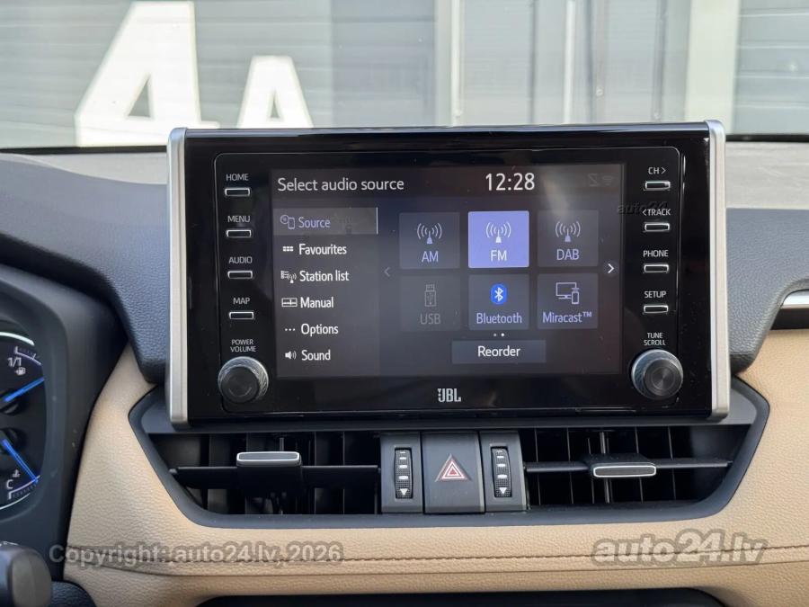 Sarkans Toyota RAV4 2019 Tallina, ar dzinēja tilpumu 2.50 L un nobraukumu 103 tūkst. km par 29995 €, foto 34 vietnē AUTOMOTO.COM.LV