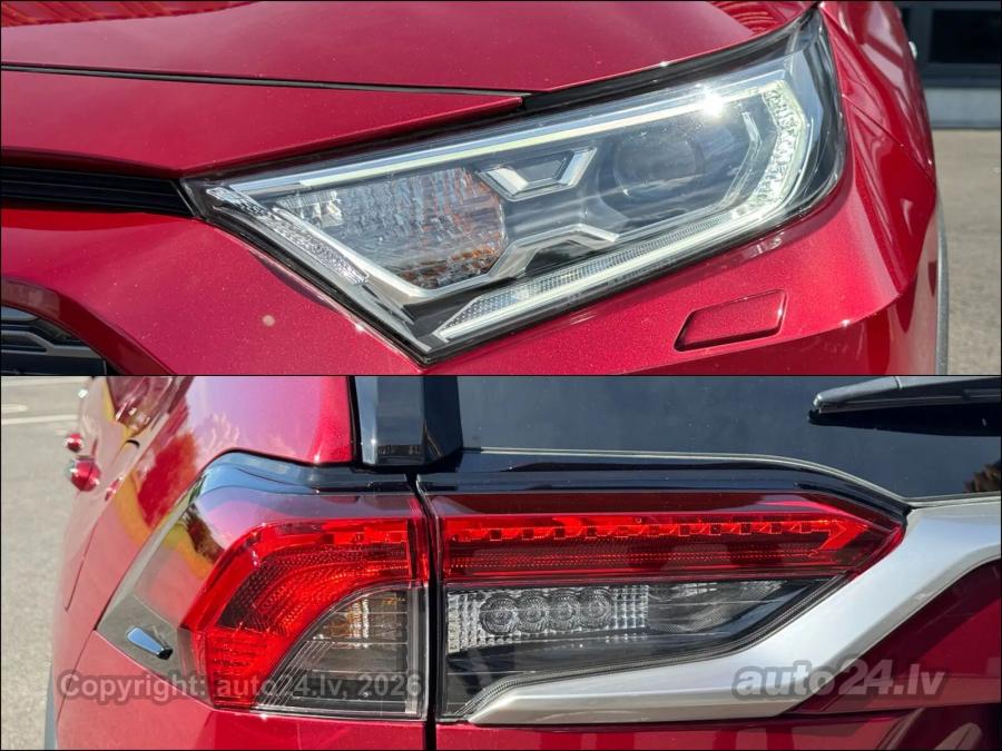 Sarkans Toyota RAV4 2019 Tallina, ar dzinēja tilpumu 2.50 L un nobraukumu 103 tūkst. km par 29995 €, foto 48 vietnē AUTOMOTO.COM.LV