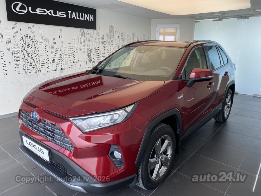 Красный Тойота РАВ 4 2020 в Таллин, объемом двигателя 2.50 л и пробегом 62 тыс. км за 26800 €, фото 1 на AUTOMOTO.COM.LV
