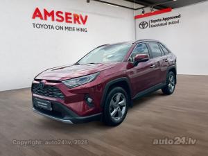 Red Toyota RAV4 2020 in Paide, with an engine capacity of 2.50 L and mileage of 161 thousand km for 24990 €, photo  on AUTOMOTO.COM.LV