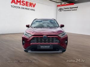 Красный Тойота РАВ 4 2020 в Пайде, объемом двигателя 2.50 л и пробегом 161 тыс. км за 24990 €, фото 6 на AUTOMOTO.COM.LV