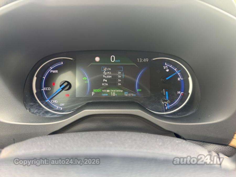 Красный Тойота РАВ 4 2020 в Пайде, объемом двигателя 2.50 л и пробегом 161 тыс. км за 24990 €, фото 13 на AUTOMOTO.COM.LV