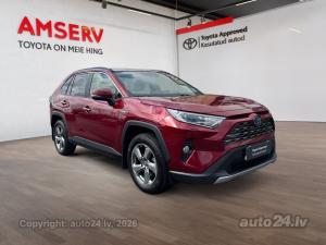 Красный Тойота РАВ 4 2020 в Пайде, объемом двигателя 2.50 л и пробегом 161 тыс. км за 24990 €, фото 18 на AUTOMOTO.COM.LV