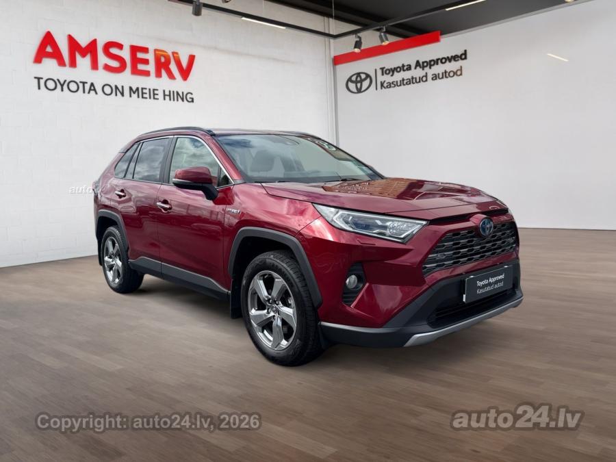 Красный Тойота РАВ 4 2020 в Пайде, объемом двигателя 2.50 л и пробегом 161 тыс. км за 24990 €, фото 18 на AUTOMOTO.COM.LV