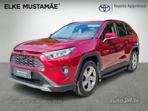Красный Тойота РАВ 4 2020 в Таллин, объемом двигателя 1.99 л и пробегом 58 тыс. км за 28495 €, фото  на AUTOMOTO.COM.LV