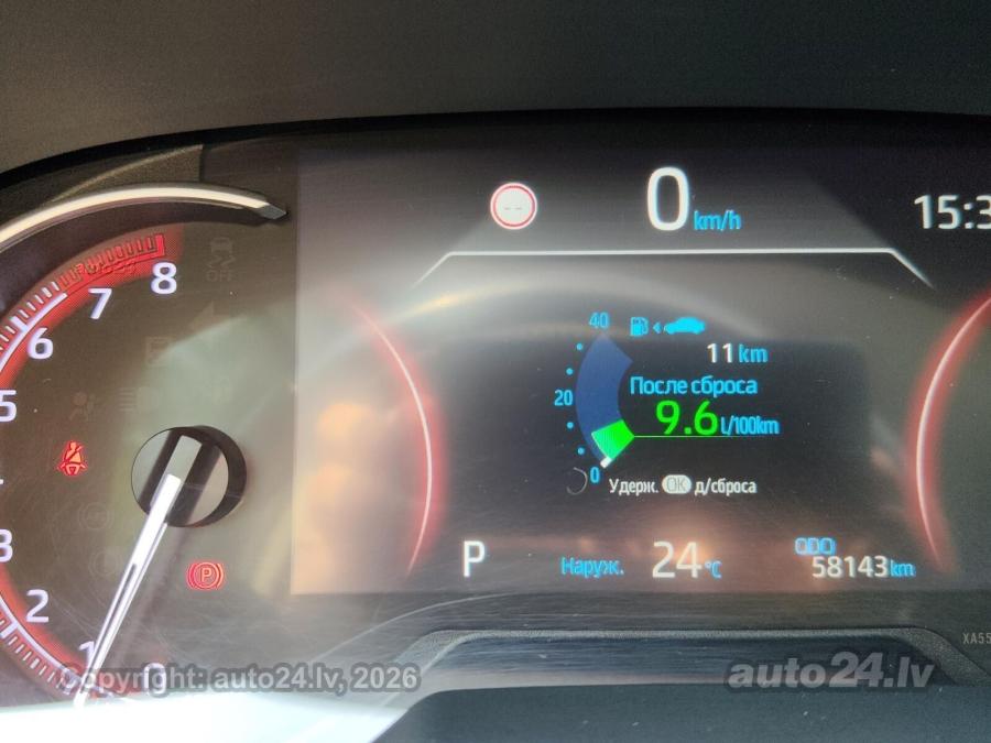 Красный Тойота РАВ 4 2020 в Таллин, объемом двигателя 1.99 л и пробегом 58 тыс. км за 28495 €, фото 14 на AUTOMOTO.COM.LV