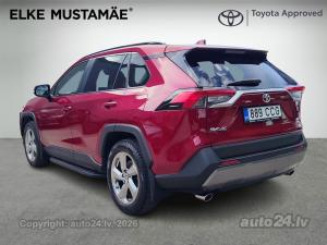 Красный Тойота РАВ 4 2020 в Таллин, объемом двигателя 1.99 л и пробегом 58 тыс. км за 28495 €, фото 18 на AUTOMOTO.COM.LV