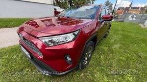 Red Toyota RAV4 2020 in Tallinn, with an engine capacity of 0.00 L and mileage of 97 thousand km for 29900 €, photo  on AUTOMOTO.COM.LV