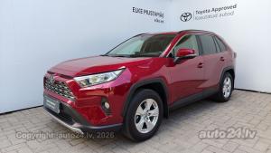 Red Toyota RAV4 2021 in Tallinn, with an engine capacity of 1.99 L and mileage of 120 thousand km for 22995 €, photo  on AUTOMOTO.COM.LV