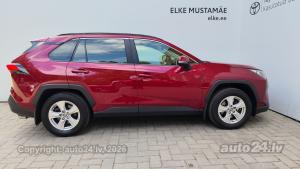 Red Toyota RAV4 2021 in Tallinn, with an engine capacity of 1.99 L and mileage of 120 thousand km for 22995 €, photo 17 on AUTOMOTO.COM.LV