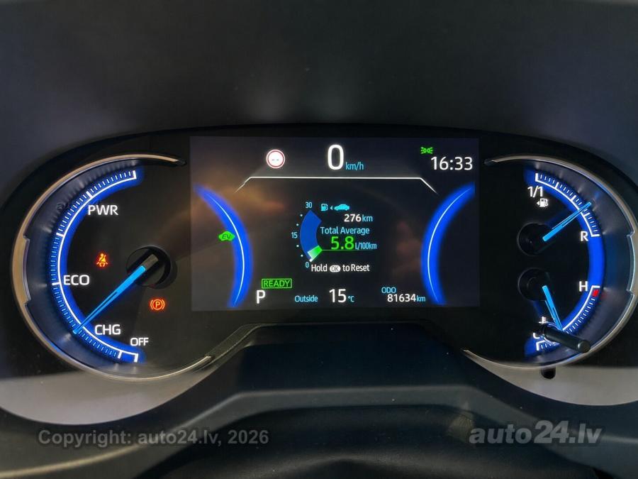 Красный Тойота РАВ 4 2021 в Таллин, объемом двигателя 2.50 л и пробегом 82 тыс. км за 26990 €, фото 17 на AUTOMOTO.COM.LV