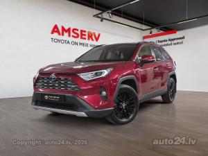 Красный Тойота РАВ 4 2021 в Таллин, объемом двигателя 2.50 л и пробегом 73 тыс. км за 31490 €, фото  на AUTOMOTO.COM.LV