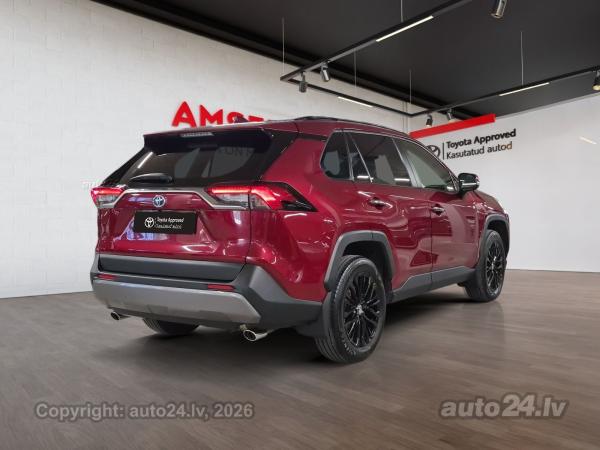 Тойота РАВ 4 2021 в Таллин на AUTOMOTO.COM.LV Красный Тойота РАВ 4 2021 в Таллин, объемом двигателя 2.50 л и пробегом 73 тыс. км за 31490 €, фото 3 на AUTOMOTO.COM.LV