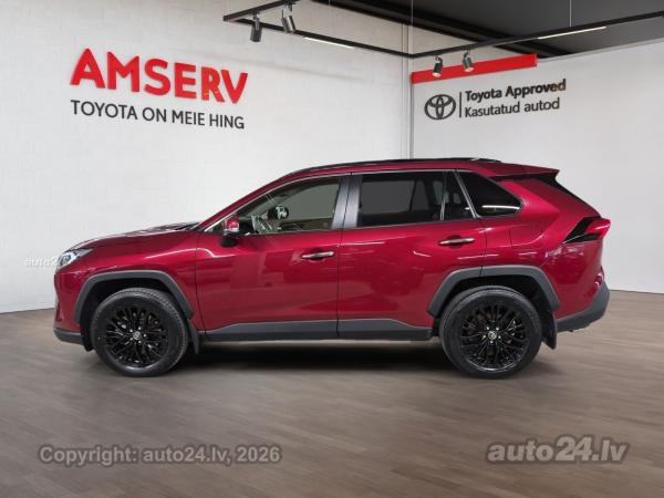 Тойота РАВ 4 2021 в Таллин на AUTOMOTO.COM.LV Красный Тойота РАВ 4 2021 в Таллин, объемом двигателя 2.50 л и пробегом 73 тыс. км за 31490 €, фото 4 на AUTOMOTO.COM.LV