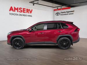 Sarkans Toyota RAV4 2021 Tallina, ar dzinēja tilpumu 2.50 L un nobraukumu 73 tūkst. km par 31490 €, foto 4 vietnē AUTOMOTO.COM.LV