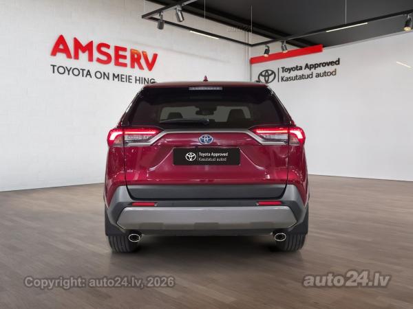 Тойота РАВ 4 2021 в Таллин на AUTOMOTO.COM.LV Красный Тойота РАВ 4 2021 в Таллин, объемом двигателя 2.50 л и пробегом 73 тыс. км за 31490 €, фото 5 на AUTOMOTO.COM.LV