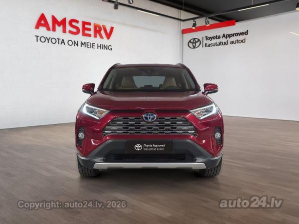 Тойота РАВ 4 2021 в Таллин на AUTOMOTO.COM.LV Красный Тойота РАВ 4 2021 в Таллин, объемом двигателя 2.50 л и пробегом 73 тыс. км за 31490 €, фото 6 на AUTOMOTO.COM.LV