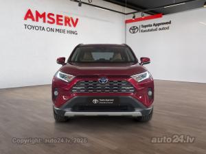 Sarkans Toyota RAV4 2021 Tallina, ar dzinēja tilpumu 2.50 L un nobraukumu 73 tūkst. km par 31490 €, foto 6 vietnē AUTOMOTO.COM.LV