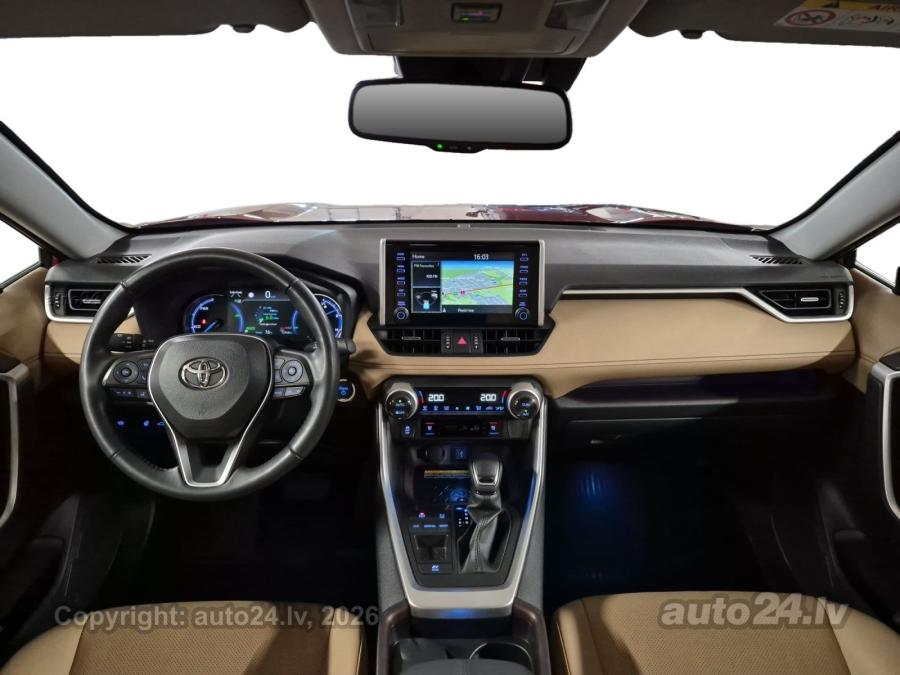 Sarkans Toyota RAV4 2021 Tallina, ar dzinēja tilpumu 2.50 L un nobraukumu 73 tūkst. km par 31490 €, foto 9 vietnē AUTOMOTO.COM.LV